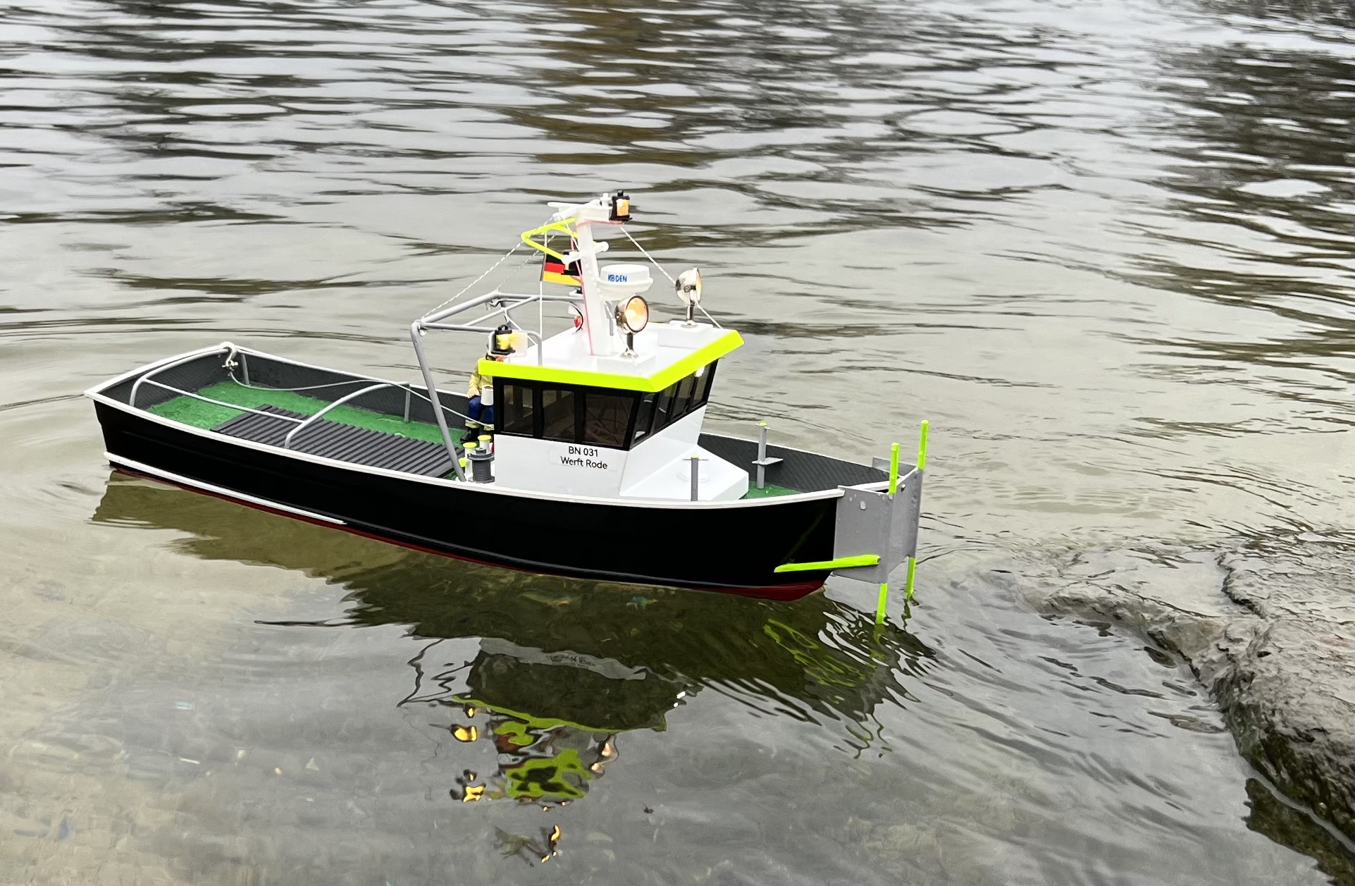 Arbeitsschiffe – SMC Bonn